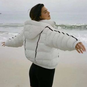 ALO Yoga | Jackets & Coats | Alo Yoga Aspen Love Puffer Jacket Ivory ...